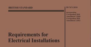 18th Edition Amendment 2 | BS7671:2018+A2:2022