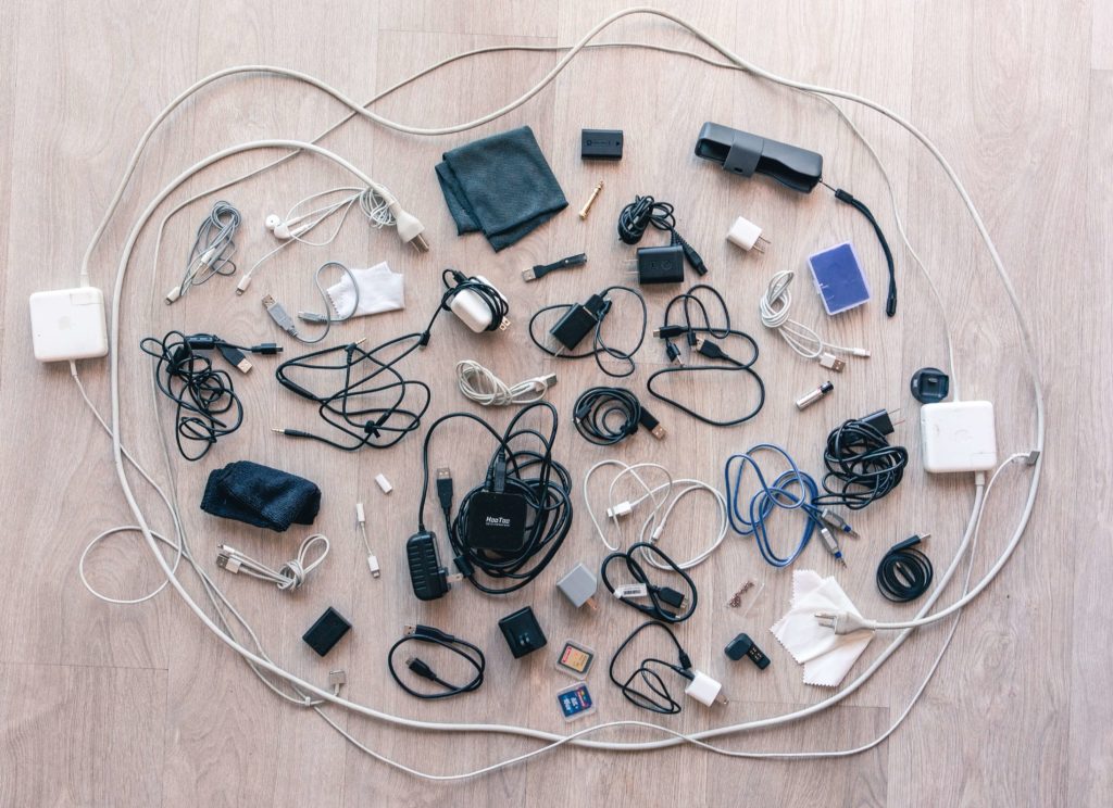 How to organise your cable clutter