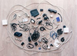 How to organise your cable clutter