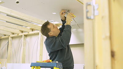 Domestic Electrician Package | Unique practical experience