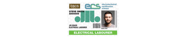 ECS cards for electricians | How to apply through the JIB
