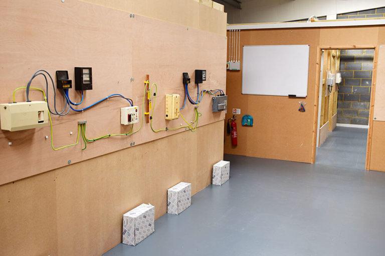 Refurbished Experience Course facilities | Practical Electrical Training