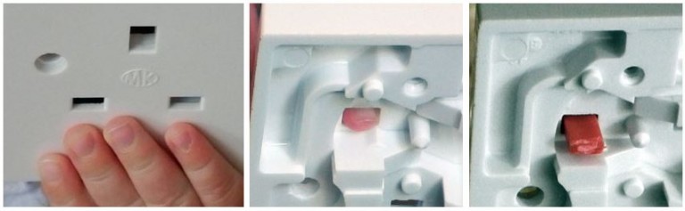 How safe are socket covers for plug sockets? | EC4U